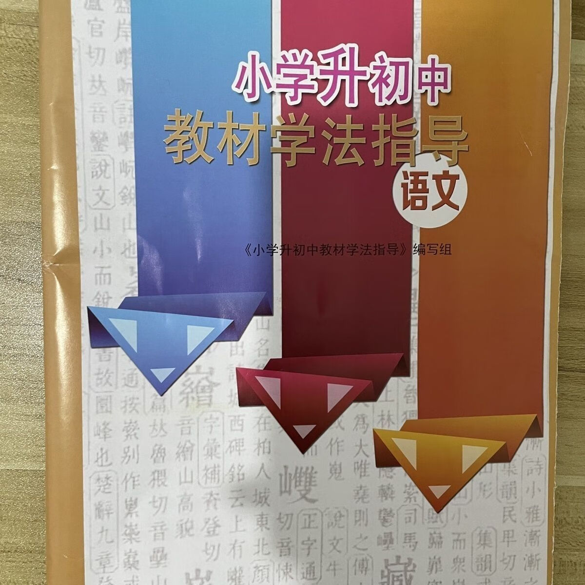 2023升学法指导 六6年级 小升初 总复习 人教版