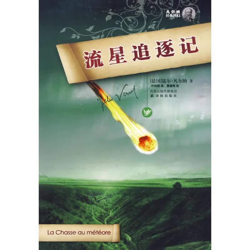 流星追逐记 译林出版社