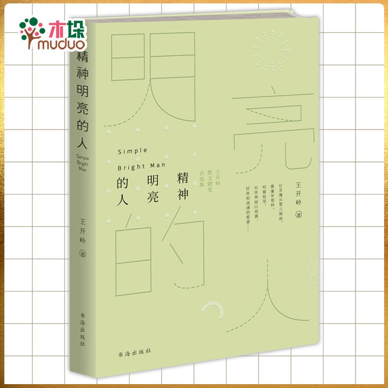 精神明亮的人(王开岭散文随笔自选集)