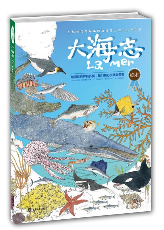 大海志 [法]维尔吉妮.阿拉德基迪 9787562469186