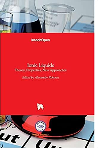 Ionic Liquids: Theory, Properties, New Approache