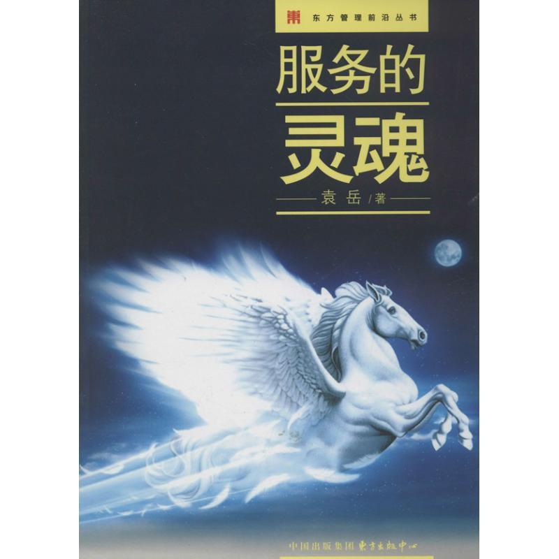 服务的灵魂 袁岳 著