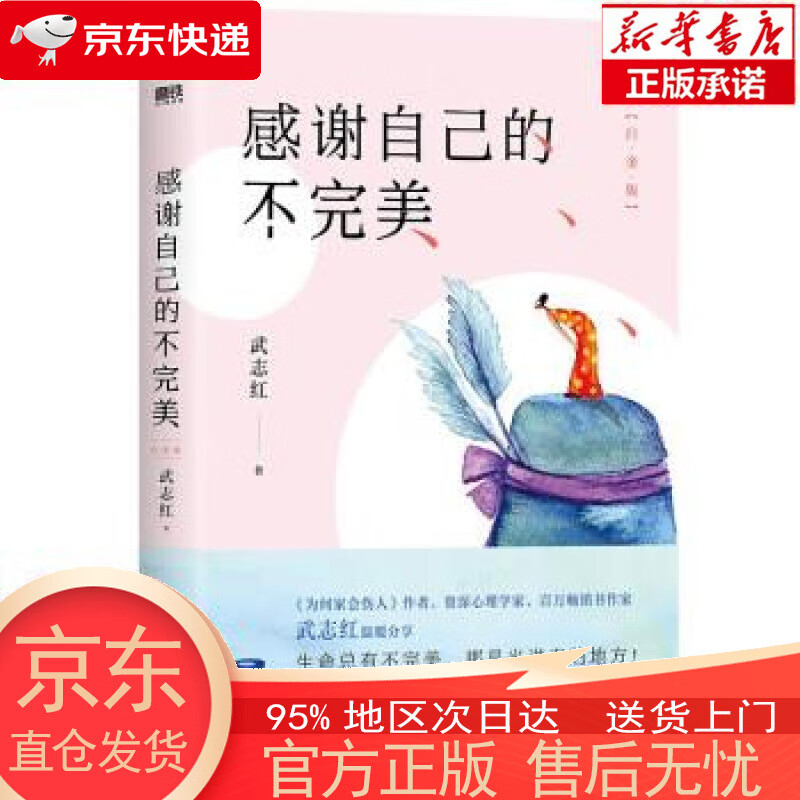感谢自己的不完美：白金版 武志红 著 北京联合出版公司