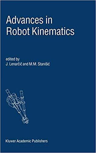 Advances in Robot Kinematics