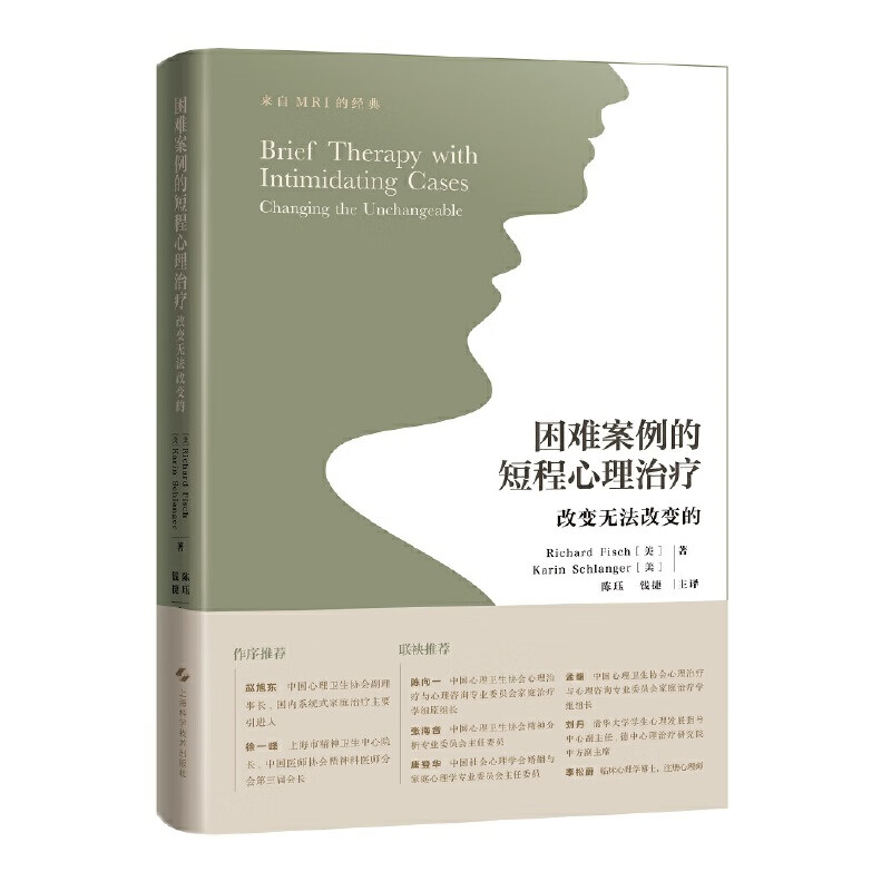 困难案例的短程心理治疗——改变无法改变的