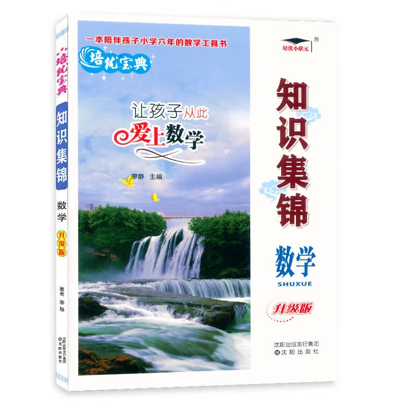 2023新知识集锦语文升级版大字护眼全国版小学生1-6年级统编语文知识大全文学常识字词成语归纳六年级小升初 知识集锦【数学】知识点归纳 小学通用
