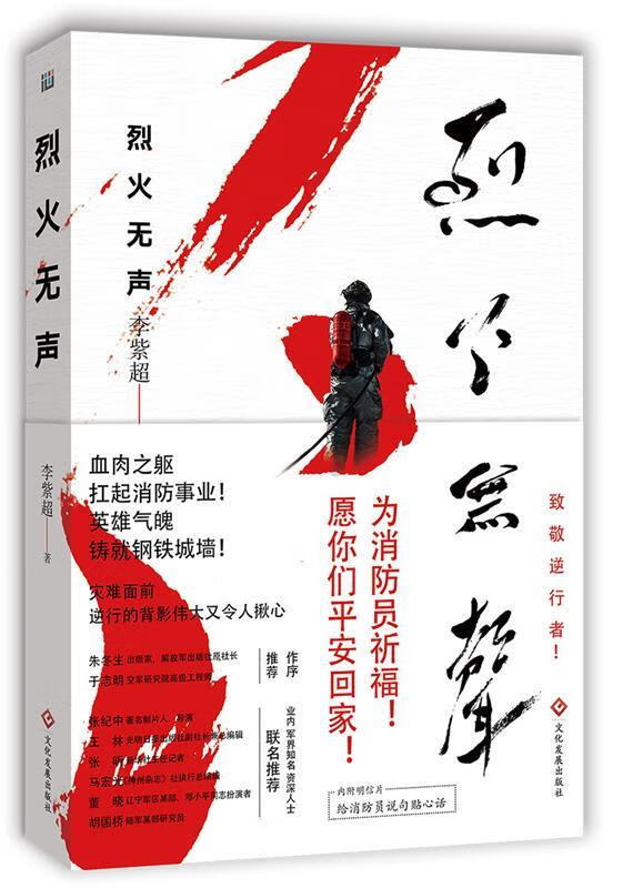 烈火无声 李紫超 文化发展出版社