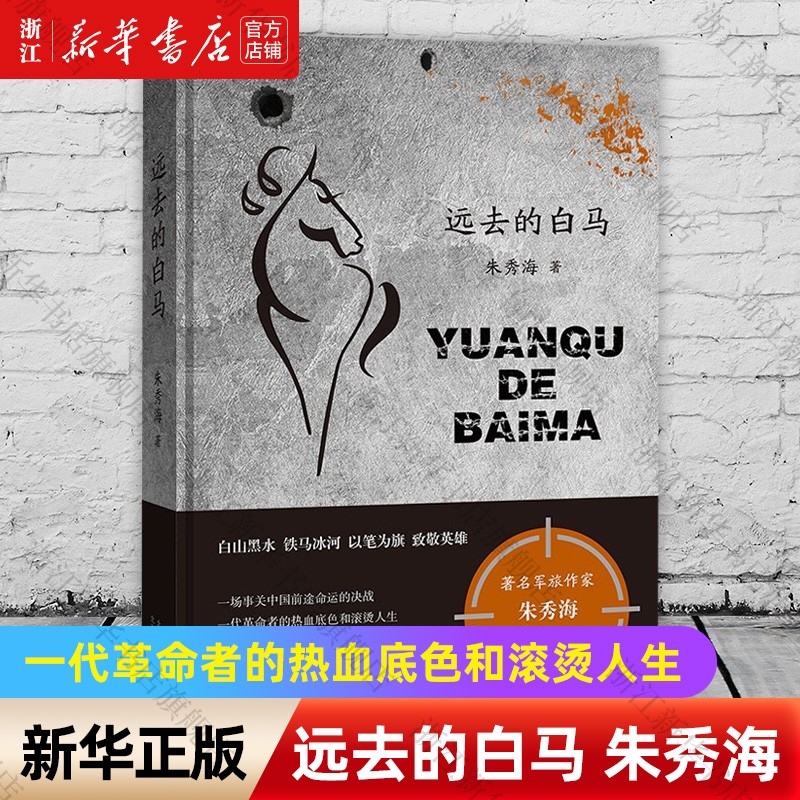 远去的白马朱秀海