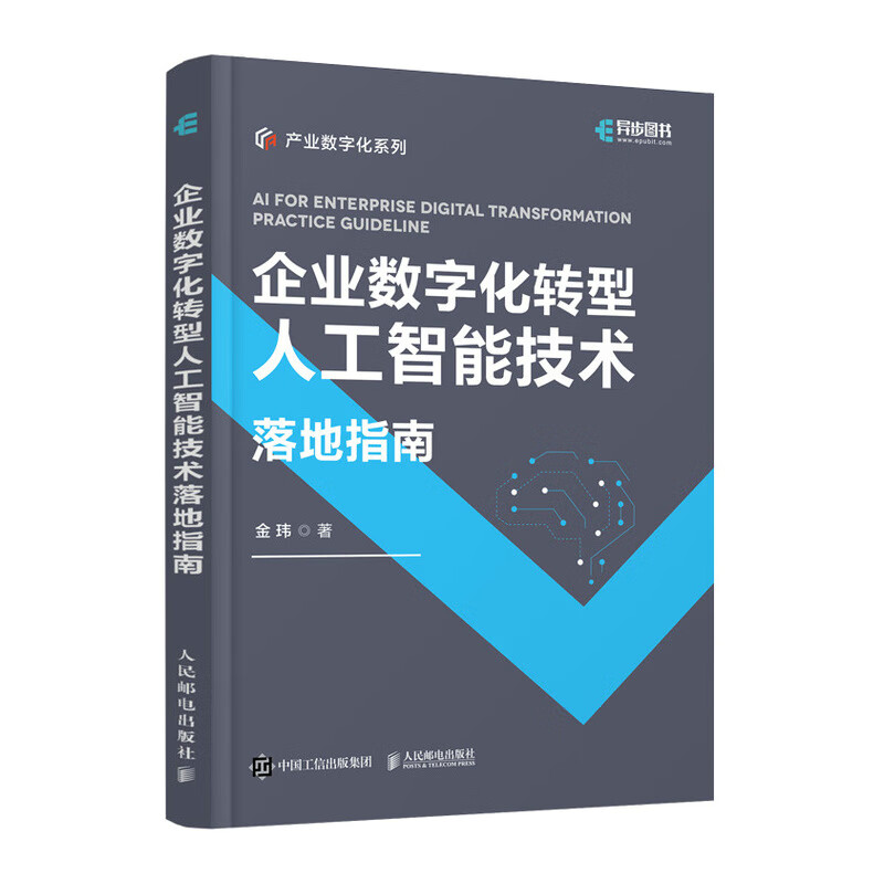 企业数字化转型人工智能技术落地指南（异步图书出品）