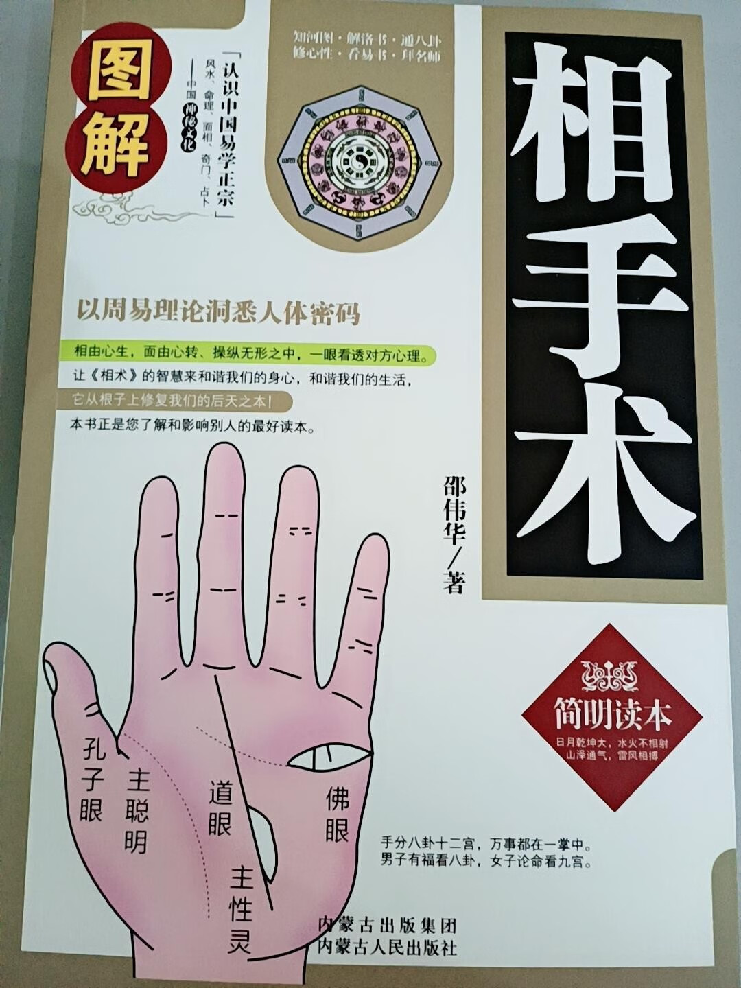 邵伟华相面术相手术相五官看手相面相学全书麻衣图解书籍