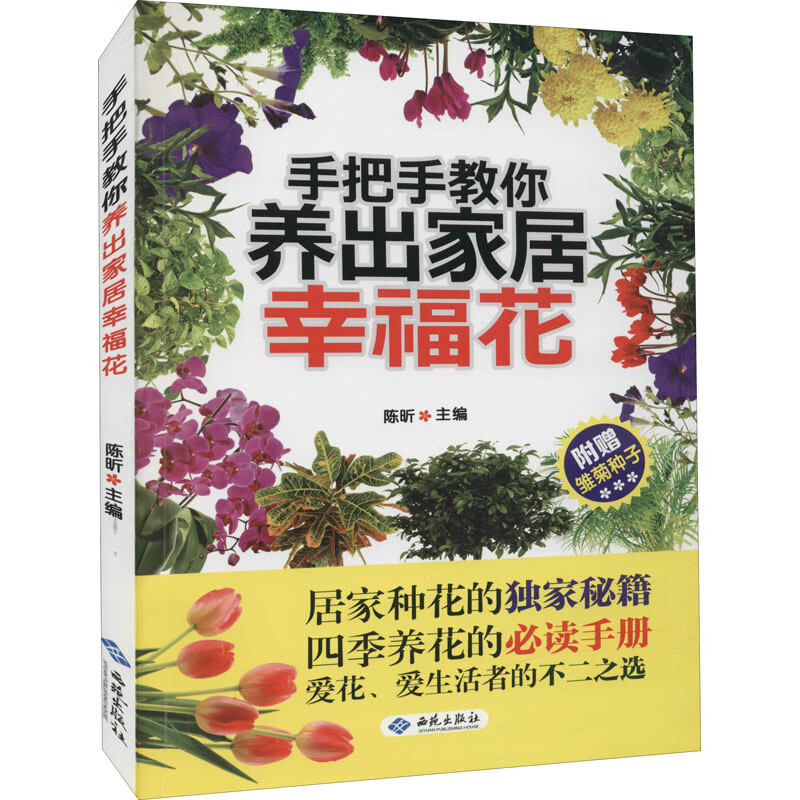 手把手教你养出家居幸福花