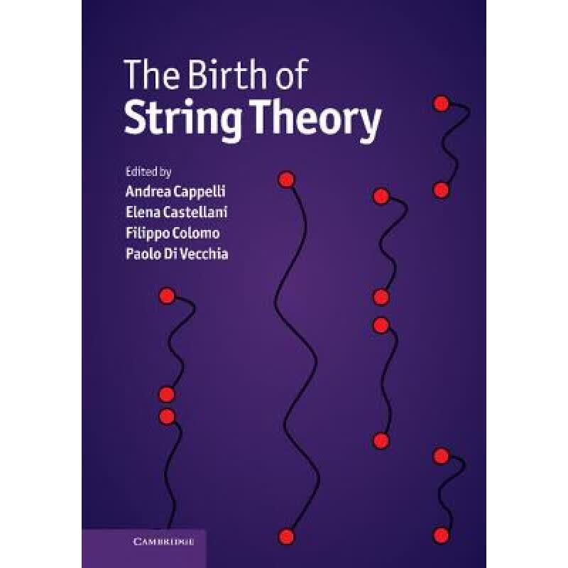 The Birth of String Theory