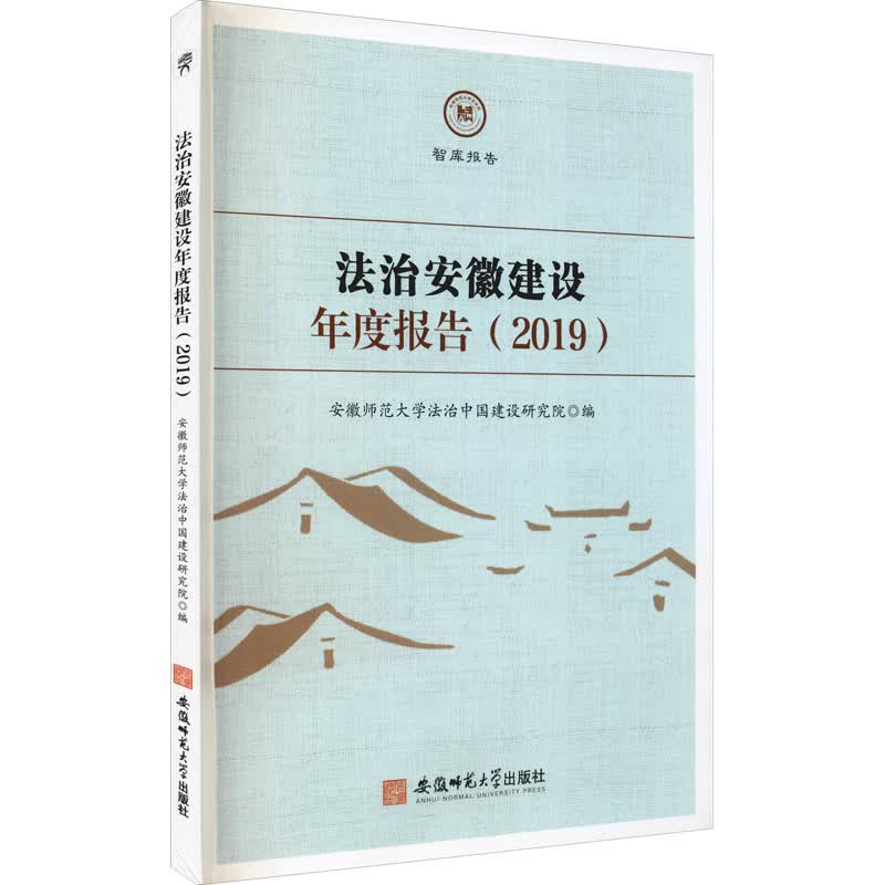 法治安徽建设年度报告(2019) 图书