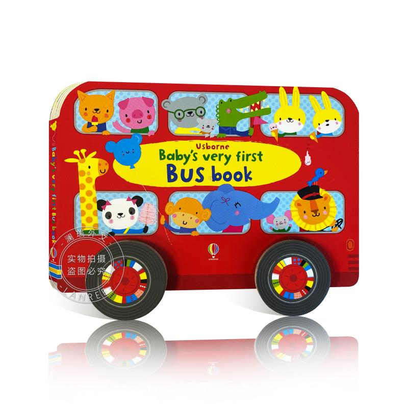 现货 宝宝的巴士异形书 Baby's Very First Bus Book (Baby's ...