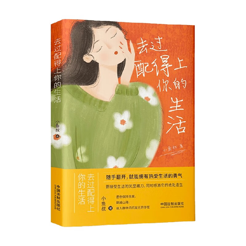 去过配得上你的生活 小鱼叔 著 励志