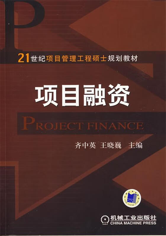 项目融资 齐中英【书】