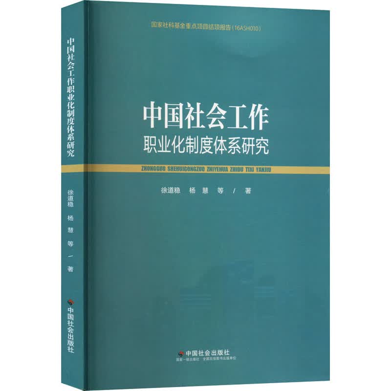 中国社会工作职业化制度体系研究
