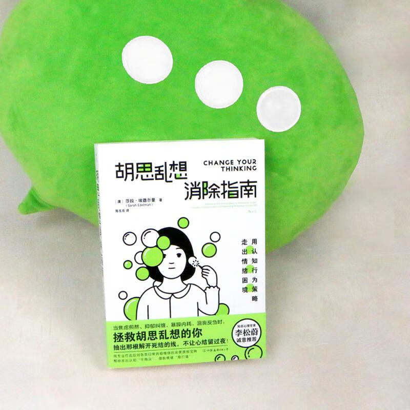 胡思乱想消除指南 图书