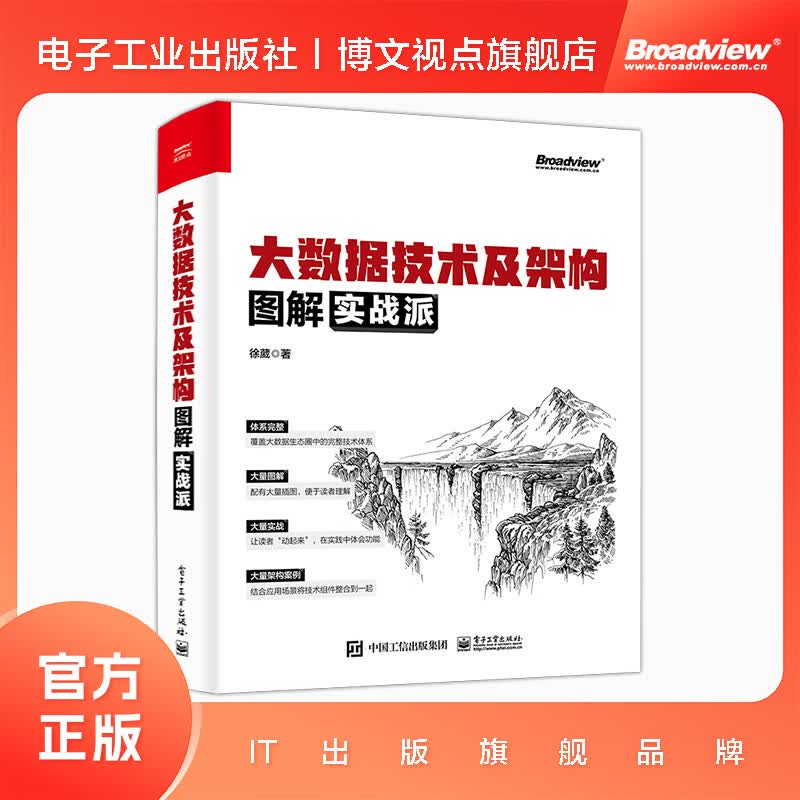大数据技术及架构图解实战派