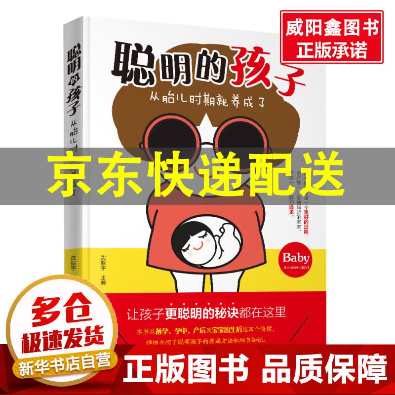 聪明的孩子从胎儿时期就养成了 书籍