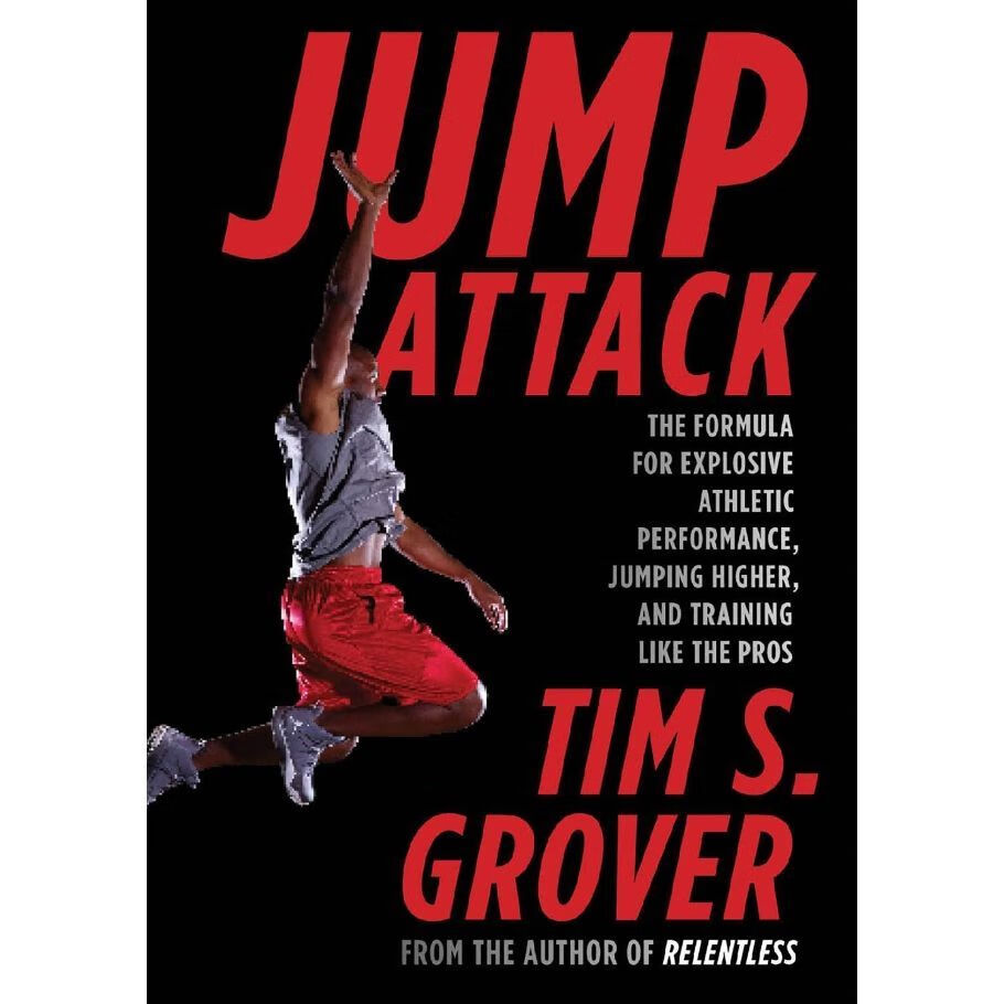 Jump Attack The Formula for Explosive Athletic 纸质书 通用