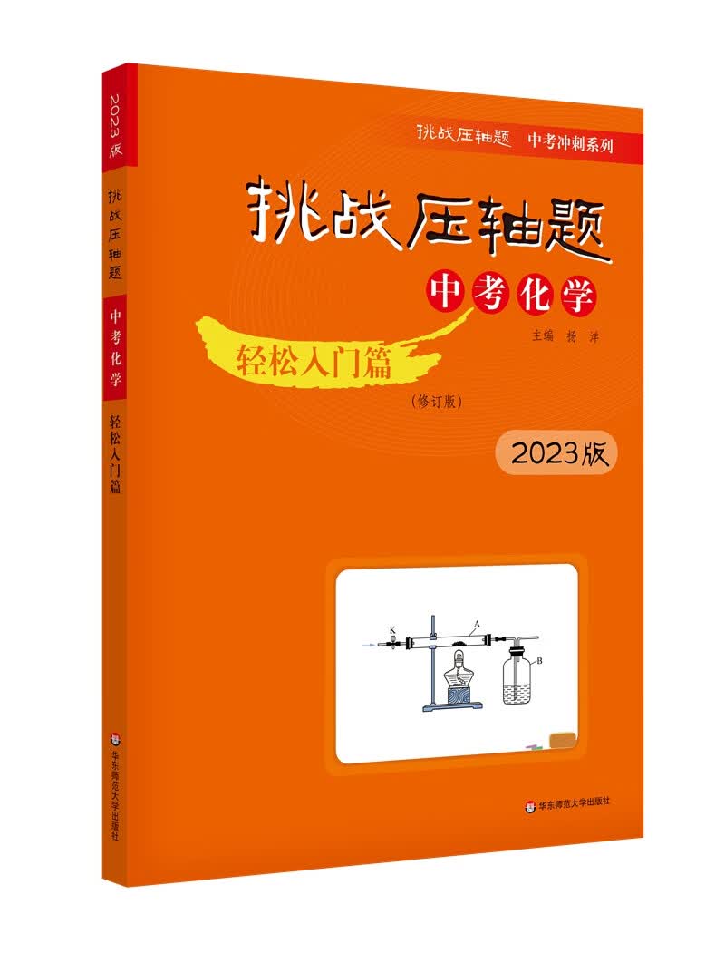 2023挑战压轴题·中考化学—轻松入门篇（修订版）