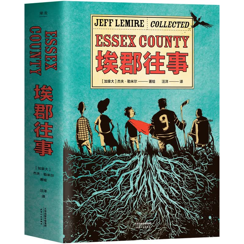 连环画：埃郡往事 9787201154503 天津人民 （加）杰夫.勒米尔