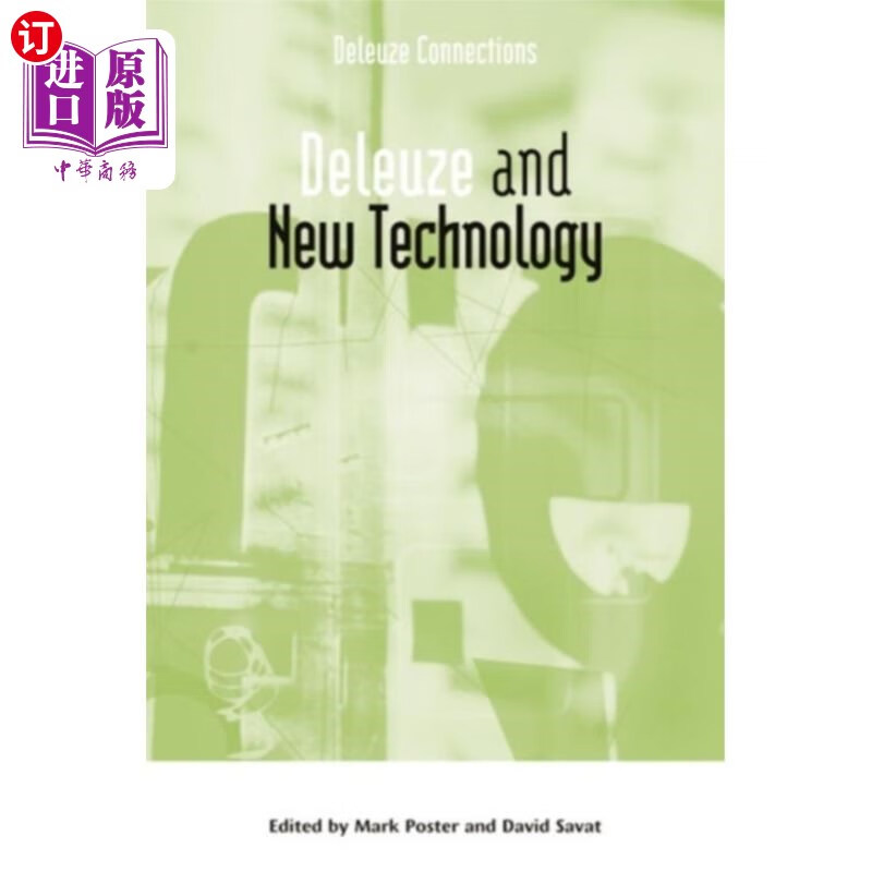 海外直订Deleuze and New Technology 德勒兹与新技术