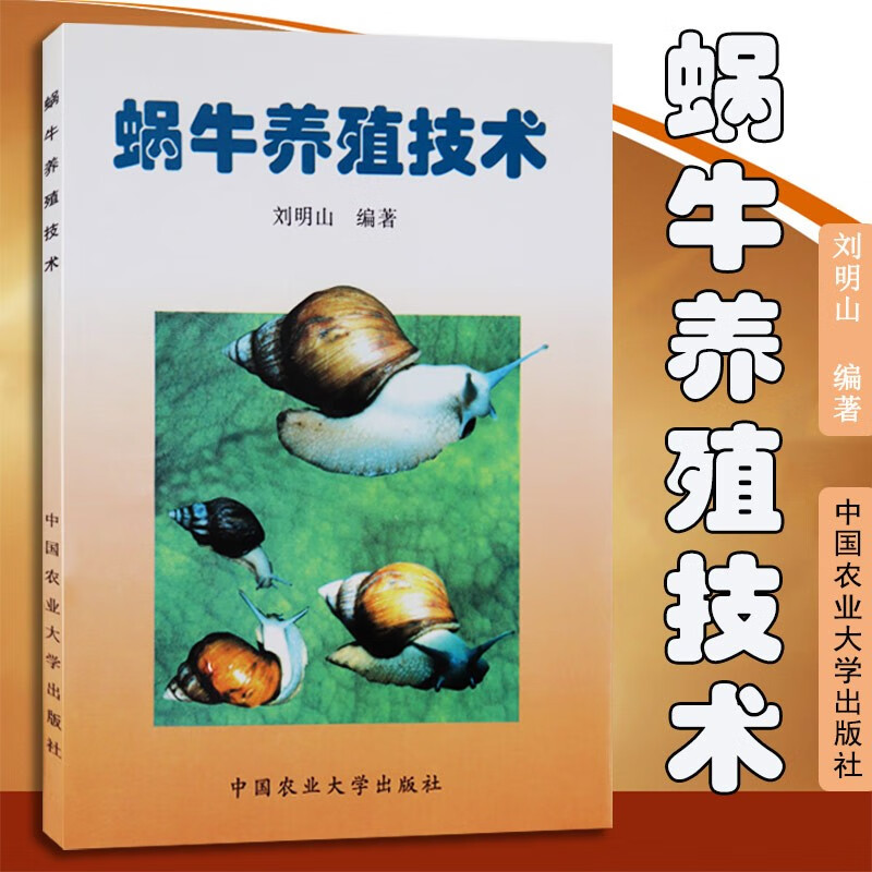 蜗牛养殖技术 实践经验总结 种蜗牛的选育 各阶段蜗牛饲养关键技术