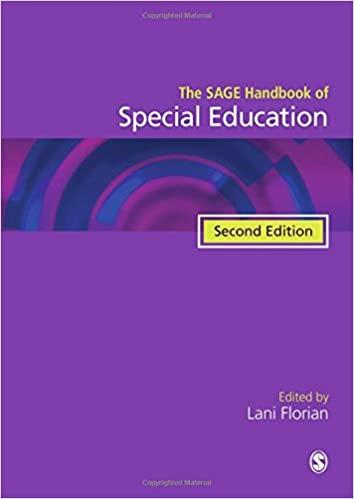 The Sage Handbook of Special Education