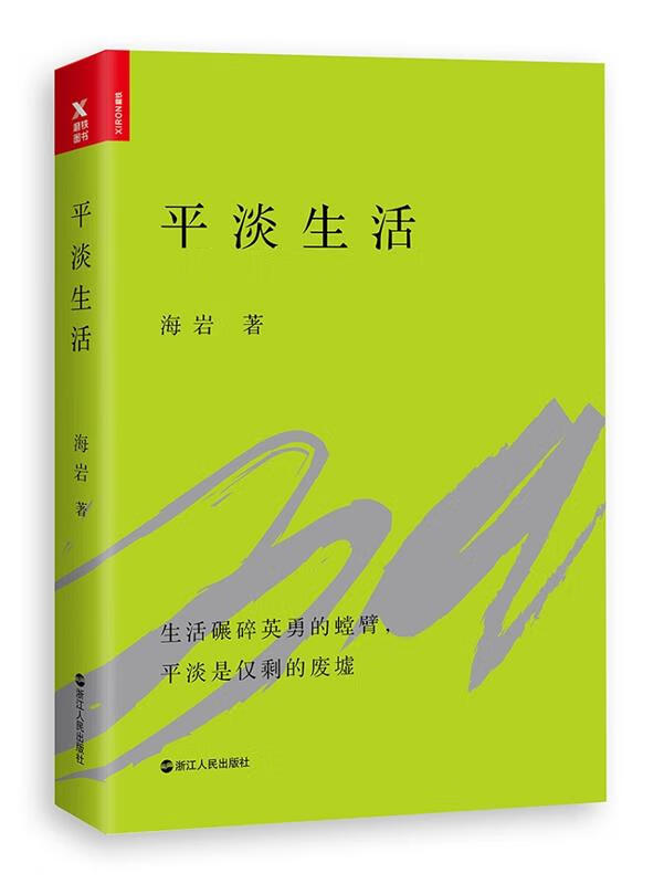 平淡生活 海岩