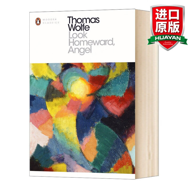 Look Homeward, Angel 英文原版 天使望故乡 现代经典 英文版 进口英语原版书籍
