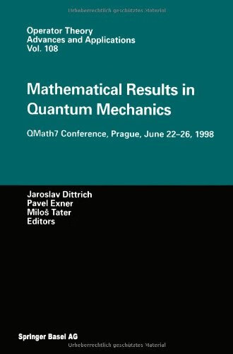 Mathematical Results in Quantum Mechanics