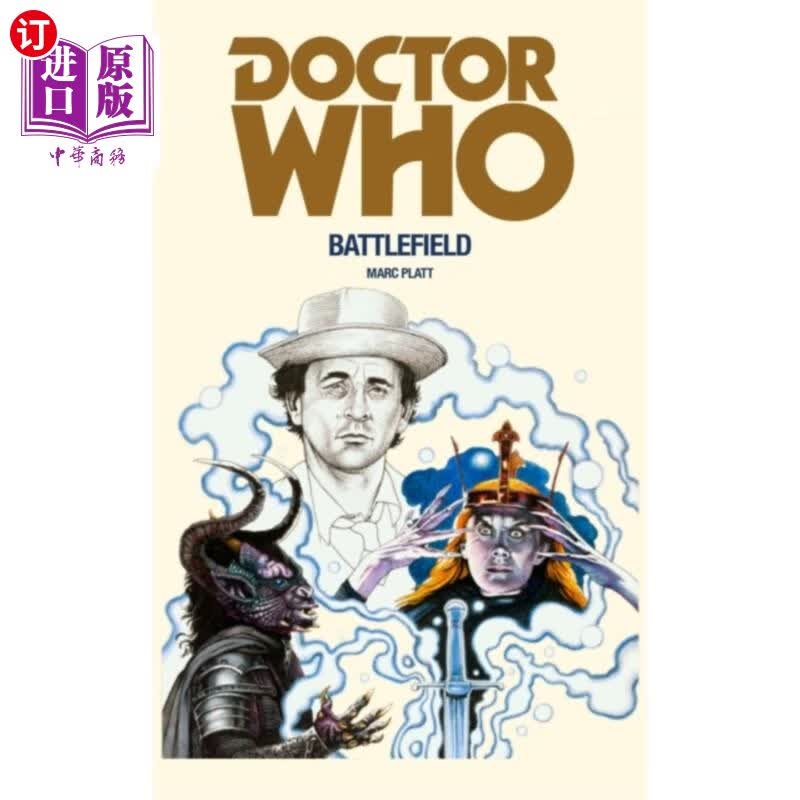 海外直订Doctor Who: Battlefield 医生:战场