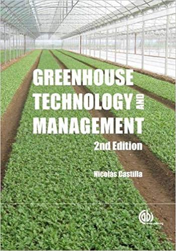 Greenhouse Technology and Management