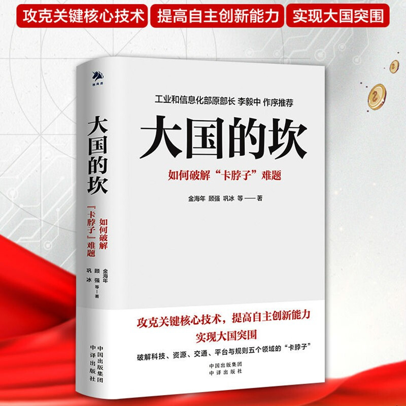 【新书】大国的坎：如何破解“卡脖子”难题 金海年，顾强，巩冰 等 著