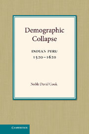 Demographic Collapse