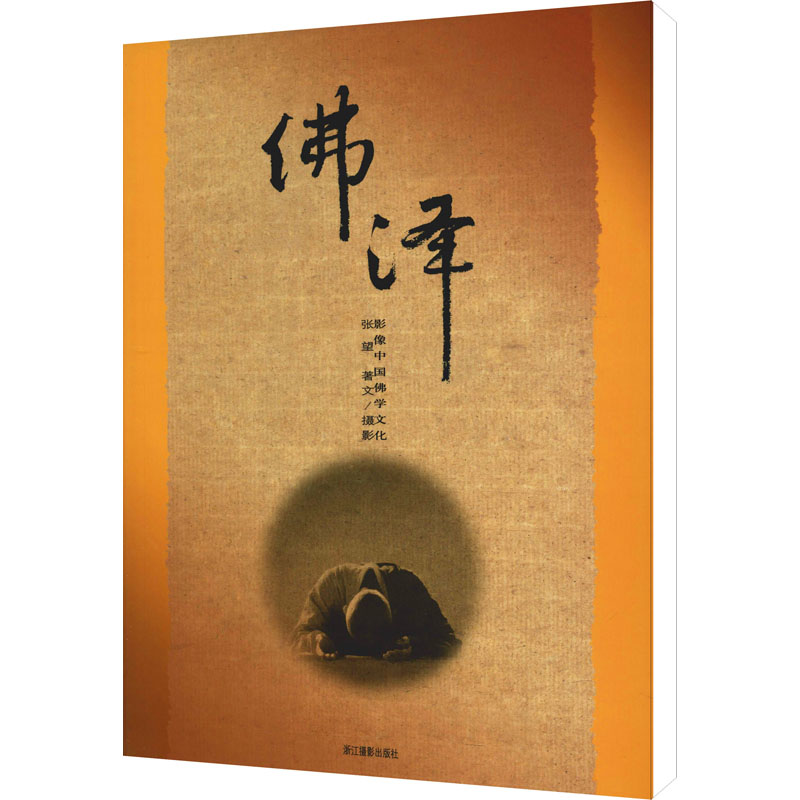 佛泽 影像中国佛学文化 张望  书籍