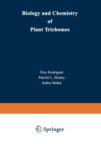 Biology and Chemistry of Plant Trichomes
