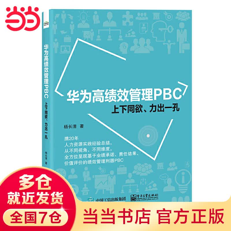华为高绩效管理PBC——上下同欲、力出一孔