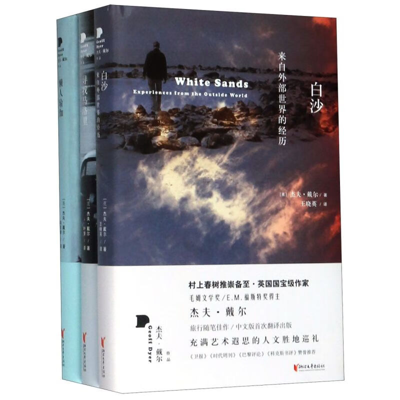 杰夫·戴尔作品系列(共3册)(精)