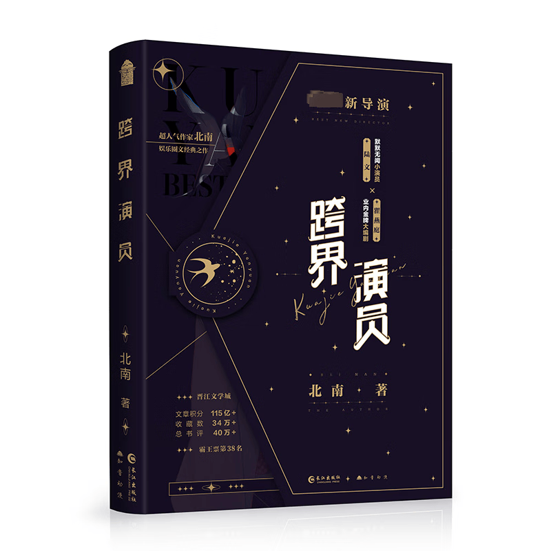 跨界演员北南青春文学9787549287079