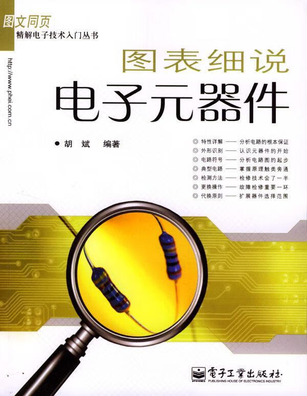 图表细说电子元器件【，放心购买】
