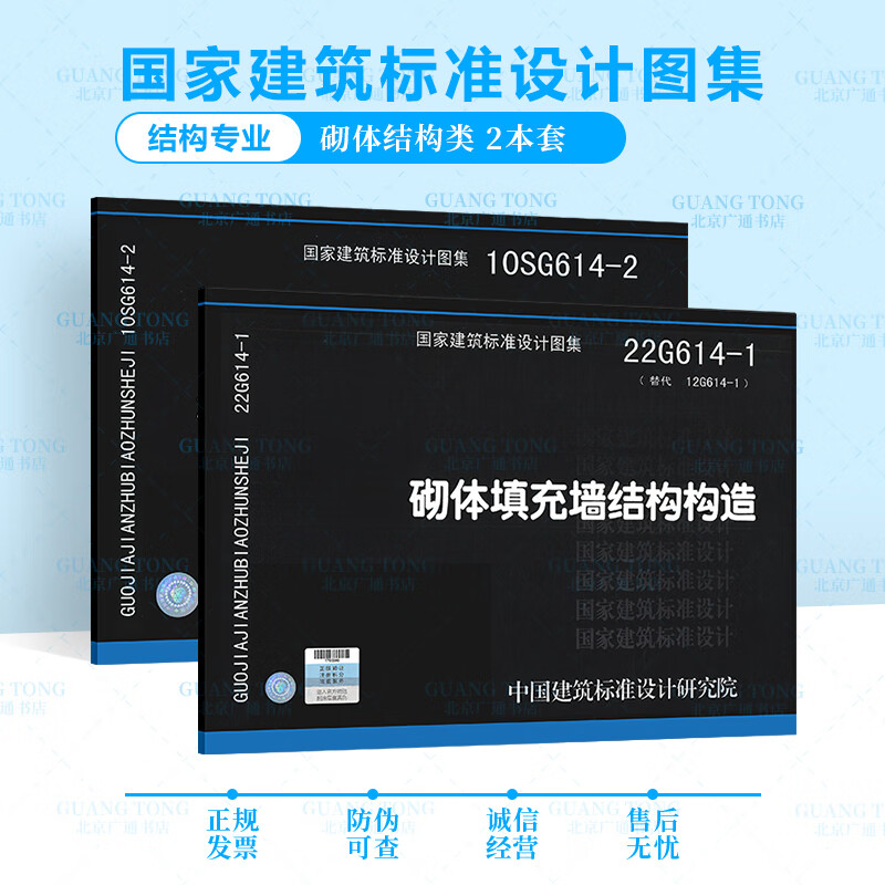 2本套 22G614-1砌体填充墙结构构造+10SG614-2 砌体填充墙构造详图