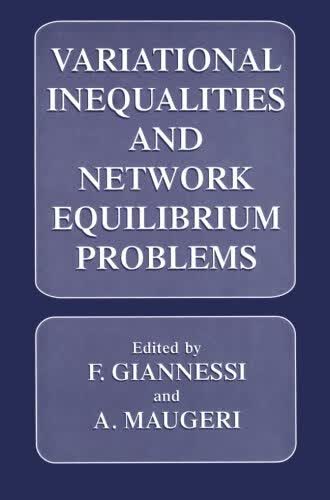 Variational Inequalities and Network Equilibrium Problems