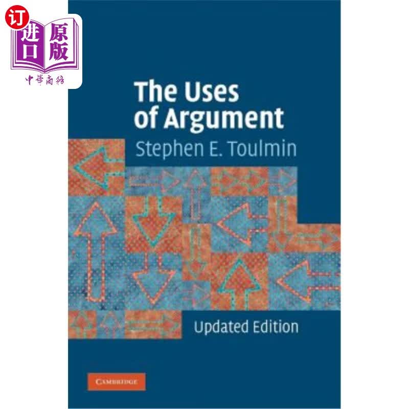 海外直订The Uses of Argument 论据的使用