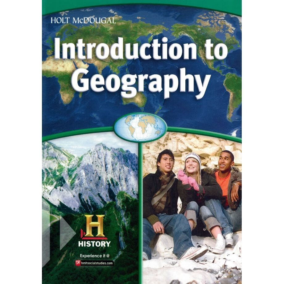 Introduction to Geography 全彩纸质书 通用