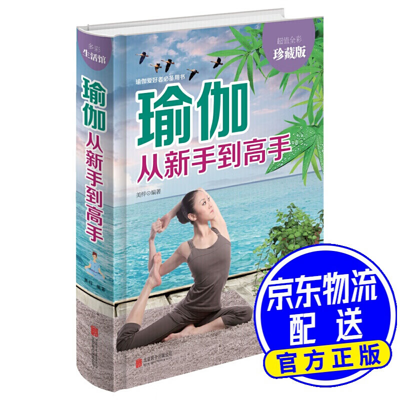 瑜伽从新手到高手（超值全彩珍藏版）
