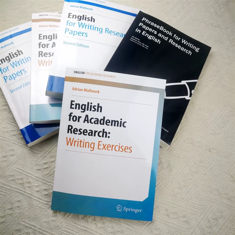 现货 English for Academic Research英语学术研究 提升essay思维 Research Papers