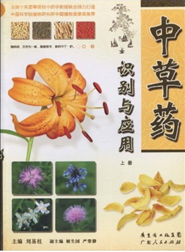 中草药识别与应用 刘基柱 著【书】